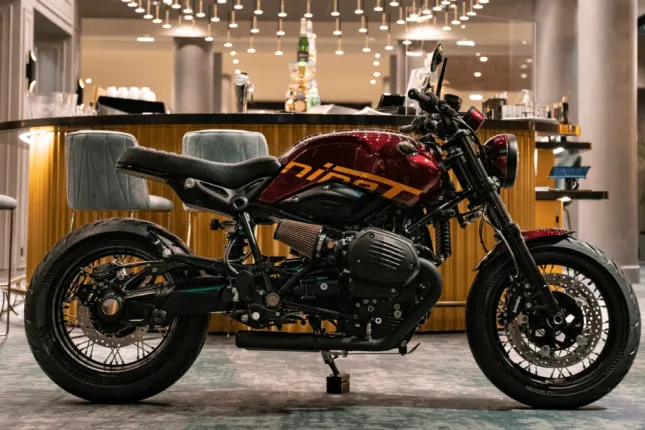 Édition limitée CO2 Moto x FCR Original